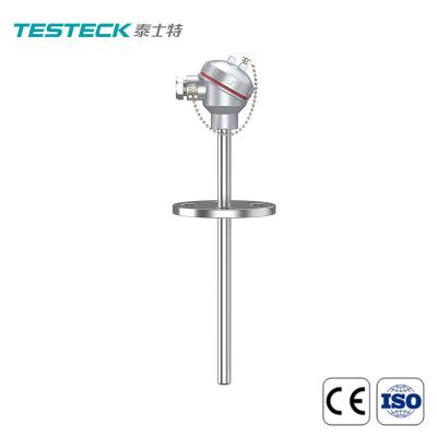 China SS304 RTD Temperature Sensor High Temperature K Type Thermocouple for sale