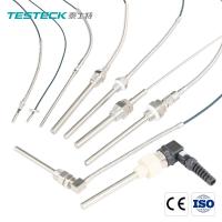 China Fixed Thread RTD Temperature Sensor J Type And K Type Thermocouple for sale