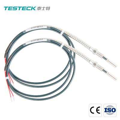 China SUS304 Rtd Type Temperature Sensor End Thermal Resistance Accurate Measurement for sale