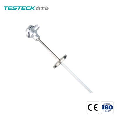 China Corrosion Resistant Custom Thermocouple Temp Sensor PT100 transmitter for sale