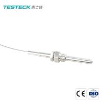 China Armoured RTD Thermocouple Temperature Sensor Support Customization for sale