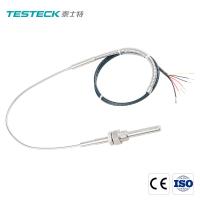 China CE ROHS RTD Temperature Sensor Stainless Steel Thermocouple Probe for sale