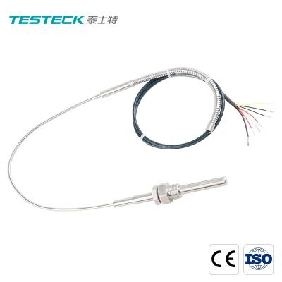 China CE ROHS RTD Temperature Sensor Stainless Steel Thermocouple Probe for sale