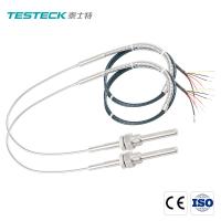 China SUS304 2 3 4 Wire Rtd Pt100 Temperature Sensor For Armored Cable for sale