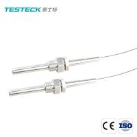 China SUS304 2 3 4 Wire Rtd Pt100 Temperature Sensor For Armored Cable for sale