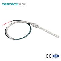China Resistance Thermal Fast Response Thermocouple Probe Pt100 Class A Accuracy for sale