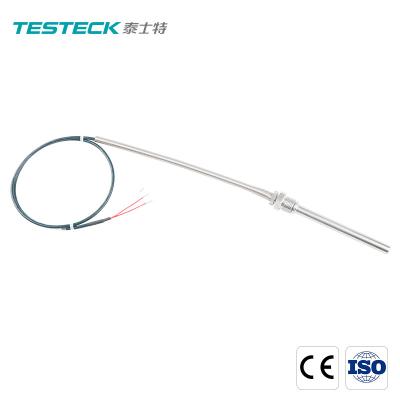 China Two Wire Rtd Resistance Temperature Detector Pt100 Temp Sensor for sale