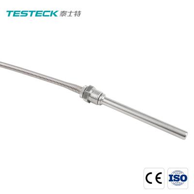 China Pt100 Probe 3 Wire RTD Temperature Sensor For Chemical Machinery for sale