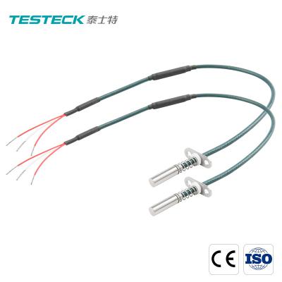 China Surface RTD Temperature Sensor Pt100 Platinum Resistance Thermometer for sale