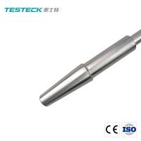 China CE T Type Thermocouple Probe Industrial Tapered Tube Thermocouple for sale
