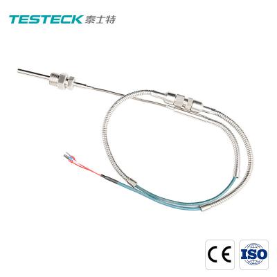 China ISO Bearing Rtd Pt100 Thermal Sensor Surface Thermocouple Probe for sale