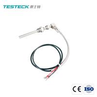 China Oilproof IP68 Bearing Temperature Sensor PT100 Resistance Temperature Detector for sale