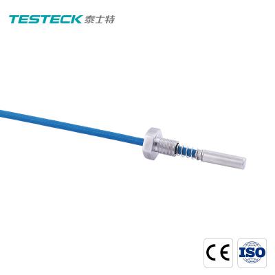 China End Face PT1000 Bearing Temperature Sensor Stainless Steel Thermocouple for sale