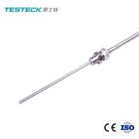China High Accuracy Rtd Bearing Temperature Sensor Corrugated Pipe Protection for sale