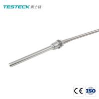China SS304 Threaded Thermocouple Probe RTD For Liquid Temperature Measurement for sale