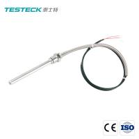 China SS304 Threaded Thermocouple Probe RTD For Liquid Temperature Measurement for sale