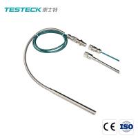China Anti Vibration IP68 Bearing Temperature Sensor With Aviation Connector for sale