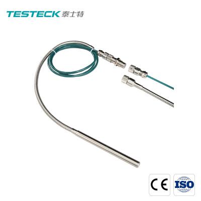 China Anti Vibration IP68 Bearing Temperature Sensor With Aviation Connector for sale