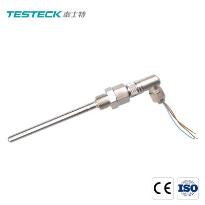 China IP67 Temperature Element Rtd Temp Probe Quick Plug In And Out for sale