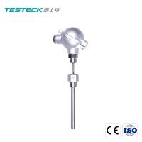 China SS316 Bearing Temp Sensor Pt100 Rtd 2 Wire 3 Wire With Junction Box for sale
