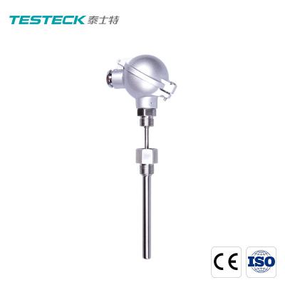 China SS316 Bearing Temp Sensor Pt100 Rtd 2 Wire 3 Wire With Junction Box for sale