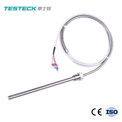 China Integrated RTD Bearing Temperature Sensor Oil Resistant Anti Corrosion for sale