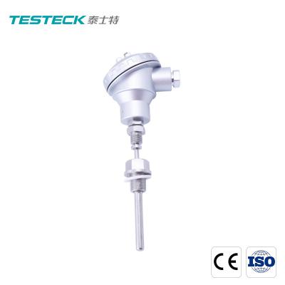 China Steam Turbine Body Pt100 Temp Sensor RTD Type E Thermocouple for sale