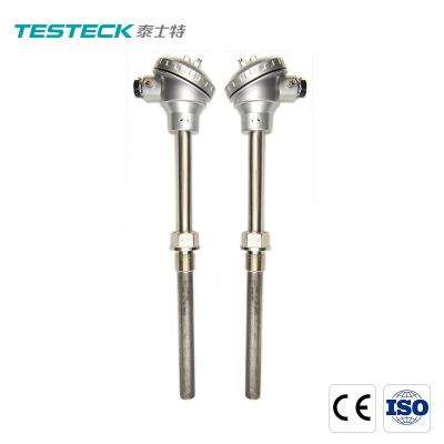 China High Temp Rtd Resistance Temperature Detector Pt100 For Boiler for sale