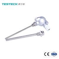 China Stainless Steel P Type Thermocouple Rtd Pipeline Resistance Detector for sale