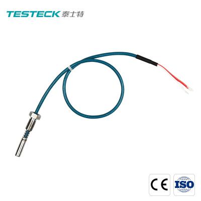 China SS316 Surface Mount Temperature Sensor 3 Wire Pt100 Temp Probe for sale