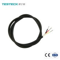 China 600V FEP Insulated High Temp Cable Silver Plated Copper Core for sale