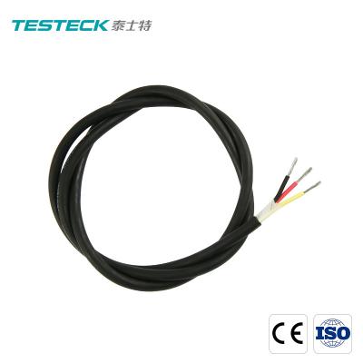 China 600V FEP Insulated High Temp Cable Silver Plated Copper Core for sale