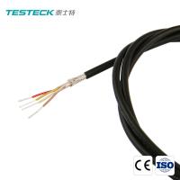 China Copper Core High Temp Cable Wrapped Insulated Silver Plated Shielded Cable for sale