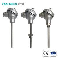 China Thermowell Pt100 Resistance Temperature Detector CE ISO9001 Certificate for sale