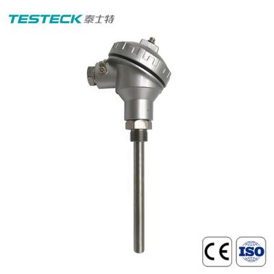 China Thermowell Pt100 Resistance Temperature Detector CE ISO9001 Certificate for sale