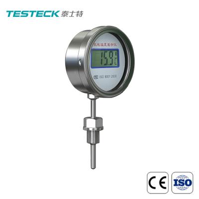 China Explosion Proof Temperature Controller Transmitter PT100 Thermal Resistance Sensor for sale