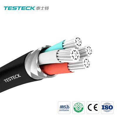 China 120 Ohm Railway Cable MVB WTB Bus Aluminum Foil Tinned Braiding for sale