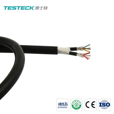China 300V Three Core Fire Retardant Wire High Temperature Control Cable for sale