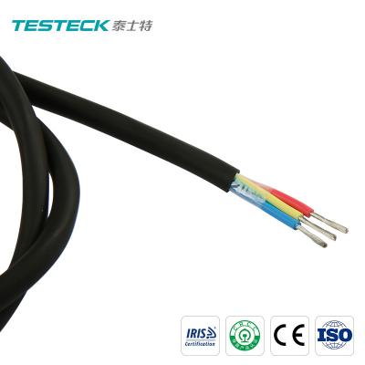China FEP PFA ETFE PTFE High Temperature Insulated Wire Low Smoke Halogen Free for sale