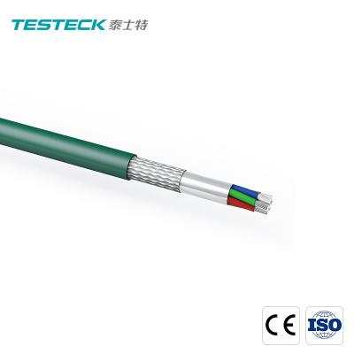 China Fluoroplastic Insulated Power Station Cable Tinned Copper Core Flame Retardant for sale