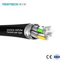 China 300V CAT5 Power Station Cable 100Ohm Symmetrical Twisted Pair Wire for sale