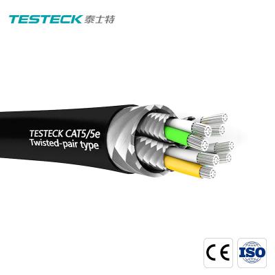 China 300V CAT5 Power Station Cable 100Ohm Symmetrical Twisted Pair Wire for sale