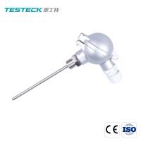 China PT100 Three Wire Double Sleeve Bearing Temperature Detector For Pipeline for sale