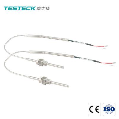 China PT100 Armored Waterproof Thermocouple Bearing Temperature Measurement for sale