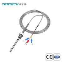 China SUS316 SUS316 PT100 Temperature Sensor Stainless Steel Thermocouple Probe for sale