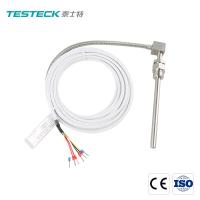 China Movable Thread PT100 RTD Temperature Sensor Fixed Integrated Type for sale