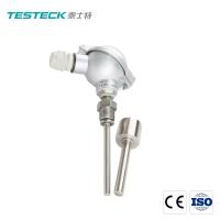 China Double Sleeve PT100 Thermocouple Temperature Sensor For Wiring Measurement for sale