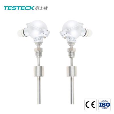 China Oil Pipeline SS316 PT100 Temperature Sensor Resistive Temperature Devices for sale