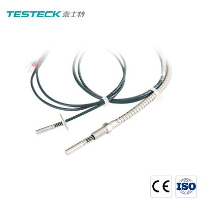 China Anti Corrosion Pipeline Temperature Sensors PT100 Three Wire for sale