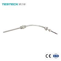 China Oil Leakage Proof PT100 3 Wire Rtd Temperature Sensor With Sealing Wire for sale